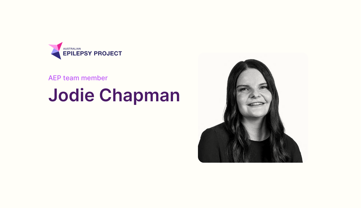 Meet the AEP team – Jodie Chapman